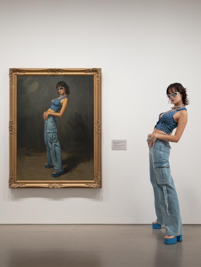 AI Self Portrait Generator: Make Stunning Oil Painting Self Portraits ...