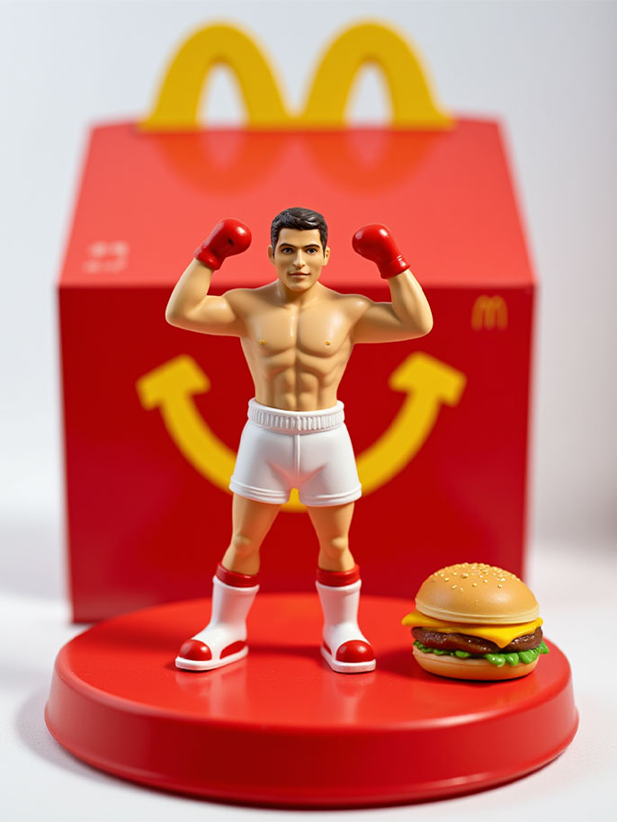 McDonalds Park AI Filter – Prześlij swoje zdjęcie i zobacz magię!