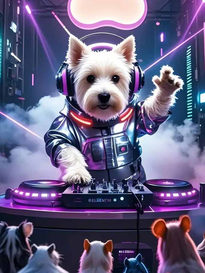 Pet DJ AI Filter – Upload Your Photo and See the Magic!