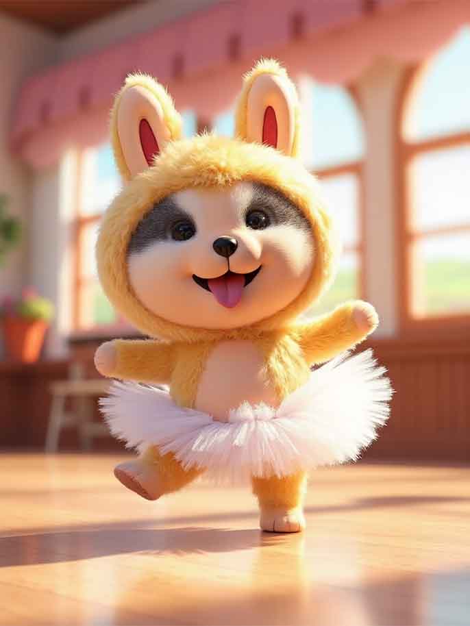 Ballet Labubu AI Filter – Upload Your Photo and See the Magic!