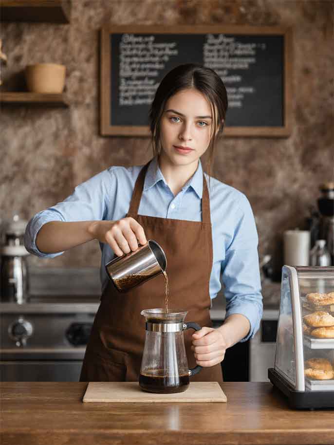 Barista AI Filter – Upload Your Photo and See the Magic!