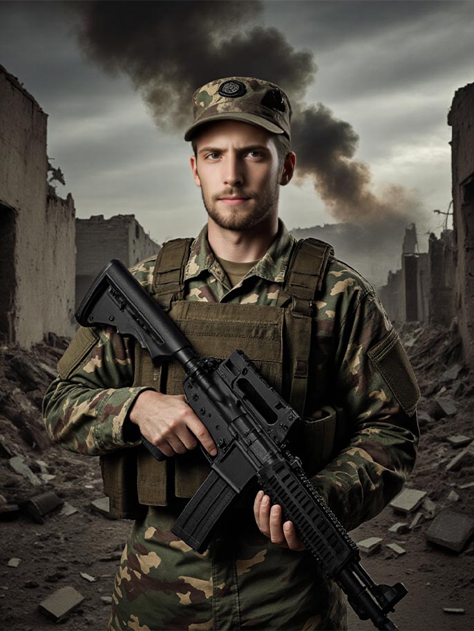 Army AI Filter – Upload Your Photo and See the Magic!