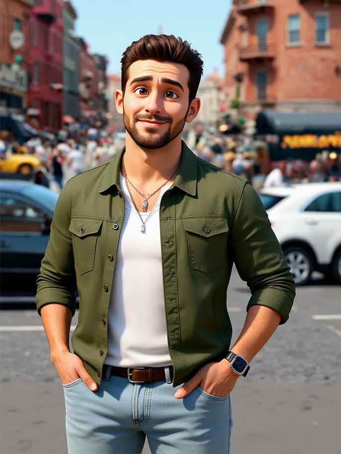 Pixar Portrait AI Generator: transformez vos photos en portraits de ...