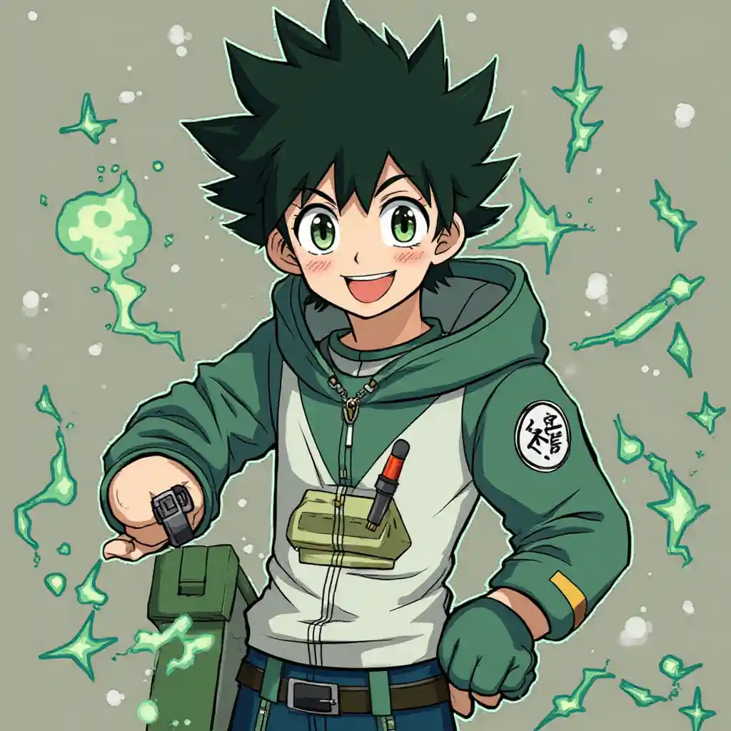 與Izuku Midoriya的Makima Fusion