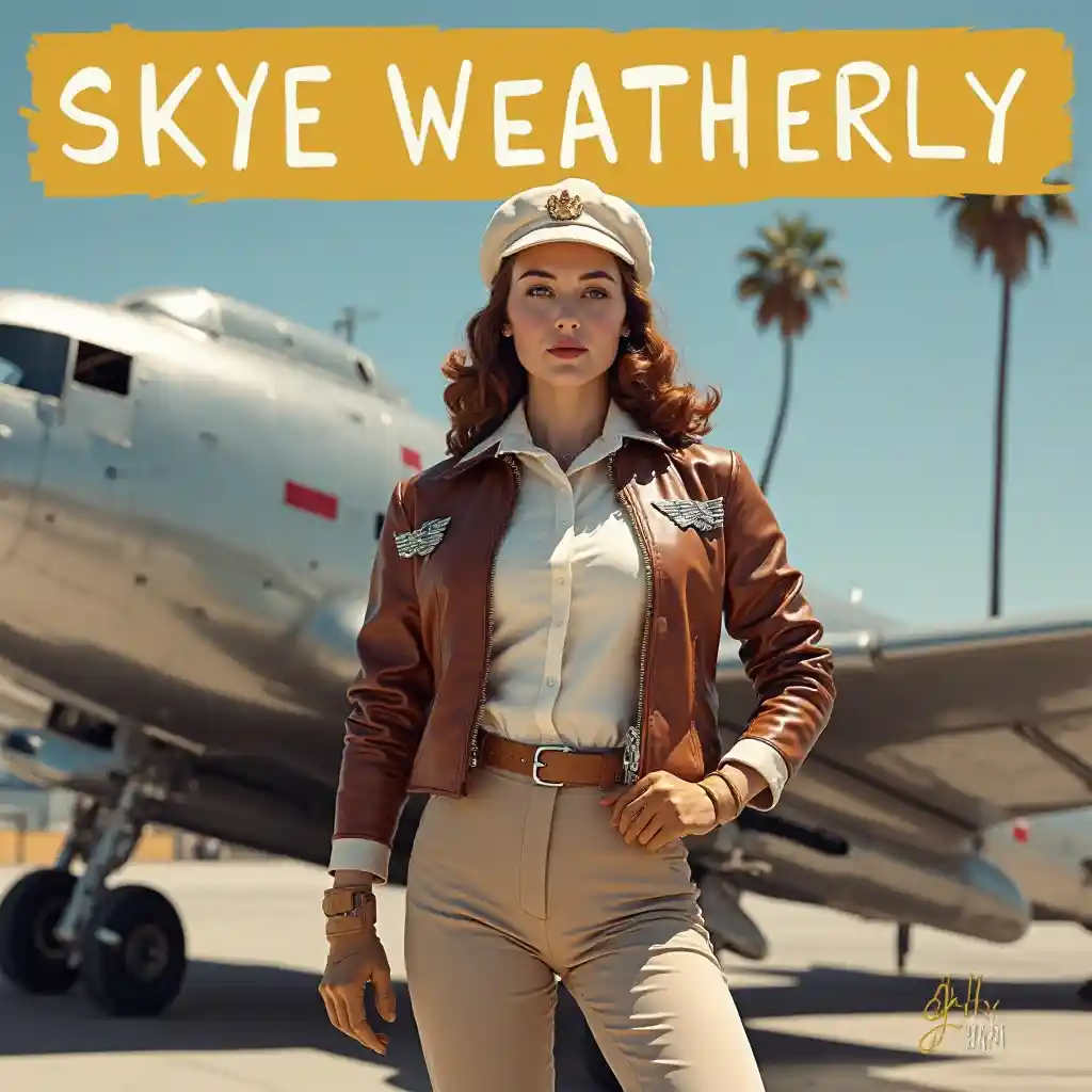 Skye Weatherly's Bold Return at Burbank Airport Captured in Stunning Detail