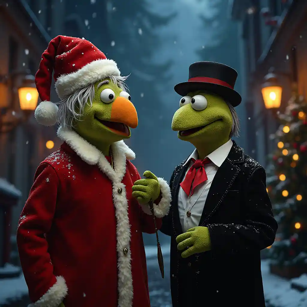A Unique Twist on Muppets Christmas Carol Featuring Danzig
