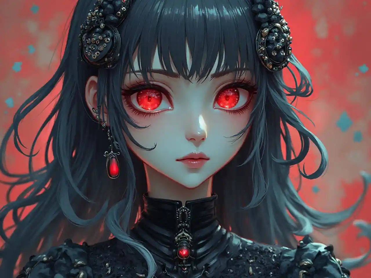 Exploring the Aesthetic of Gothic Android Girls
