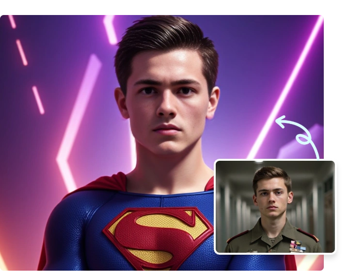 AI Superman Generator: Transforming Personal Life Photos into Superhero ...