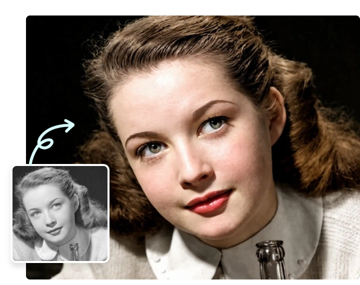 AI Photo Restoration | Restore and Colorize Old Photos with AI