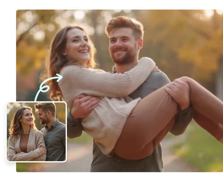 AI Princess Hug Generator: Make Personalized Hugging Videos from Just a ...