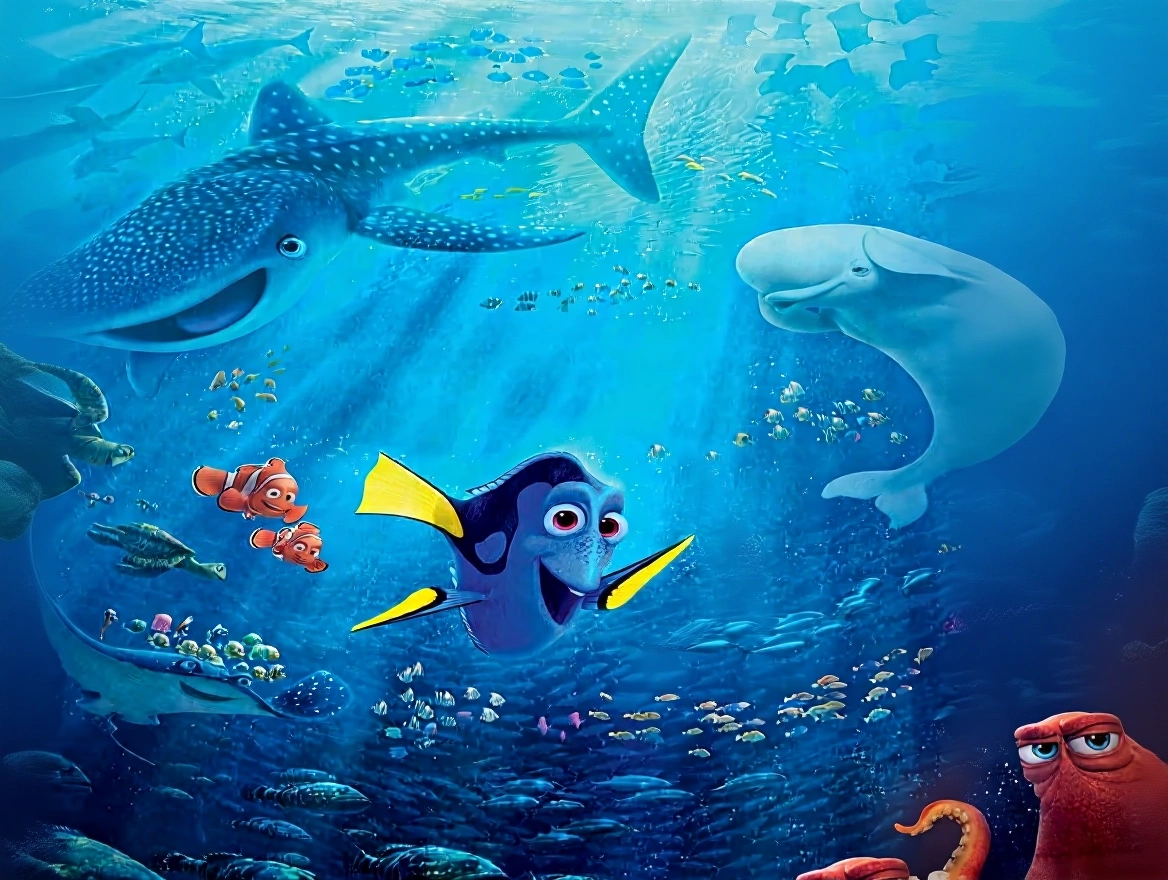 Dory AI Video Generator – Create Realistic Talking Dory Lip Sync Videos