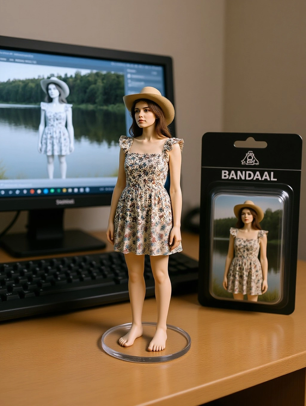 AI Cartoon Action Figure Filter – Turn Yourself Into a 3D Cartoon Figure