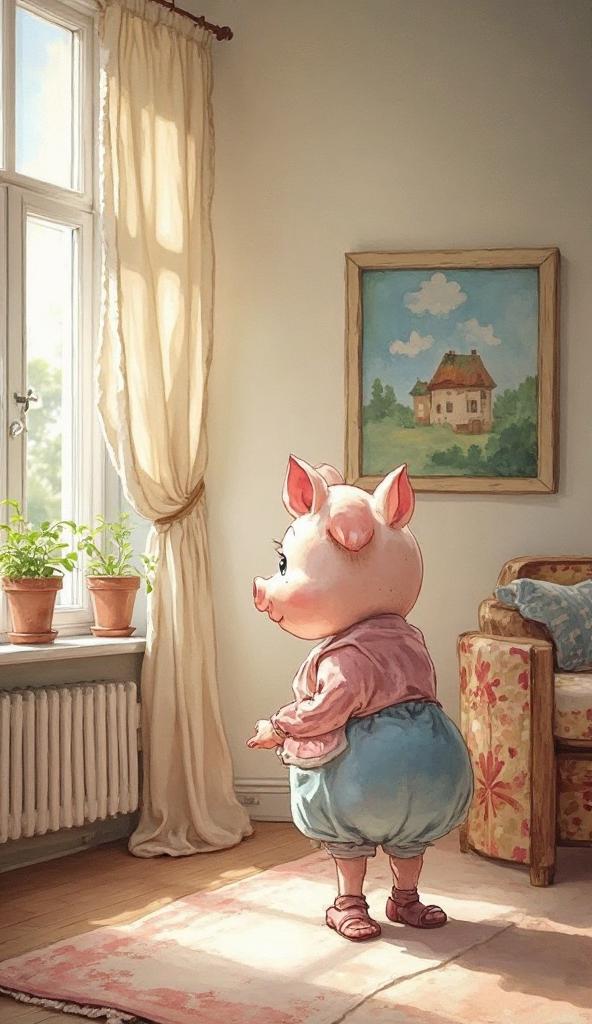 Maumbo ya Maji ya Ubora wa Juu: Nguruwe Watatu