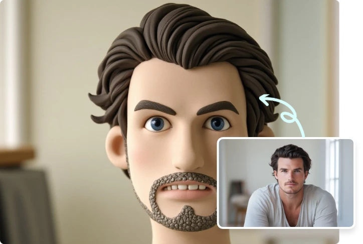 AI Clay Filter | Add Artistic Clay Effects to Your Photos Instantly