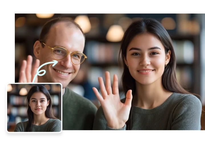 Wave AI Video Generator - Make Waving Videos Online Free