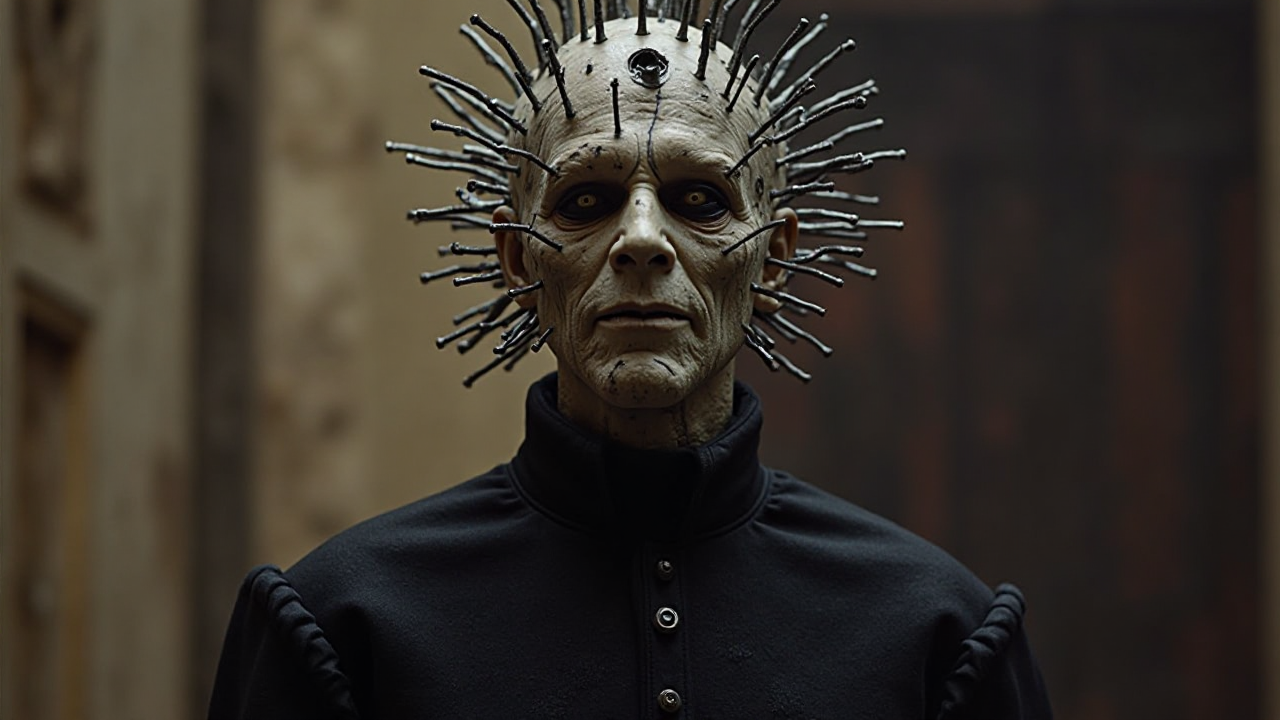 HR Giger Hellraiser Pinhead Sanat
