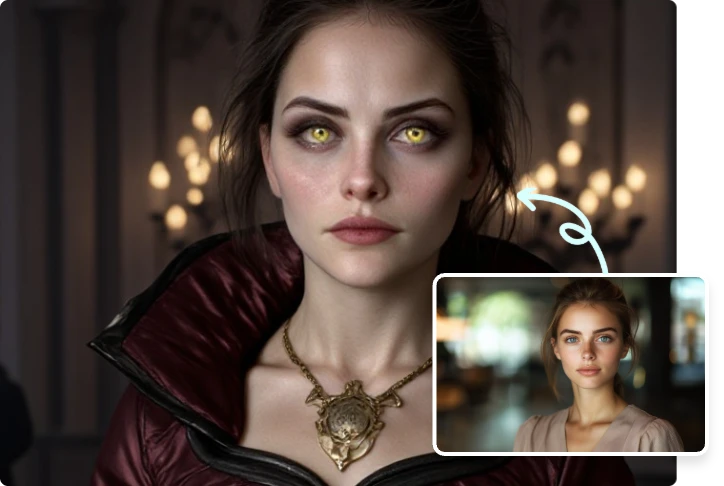 Vampire Filter | Transform Your Photo into a Vampire Portrait Instantly