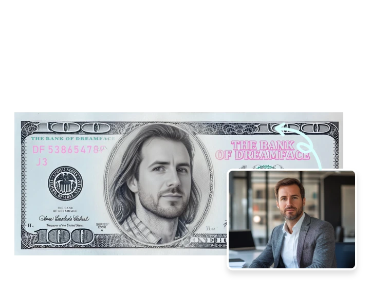 Dollar Bill Face Generator Online - Put Your Face On US Dollar