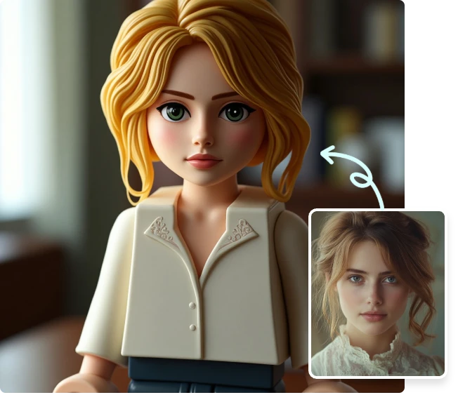 Lego AI Generator | Transform Your Photos into Lego Masterpieces