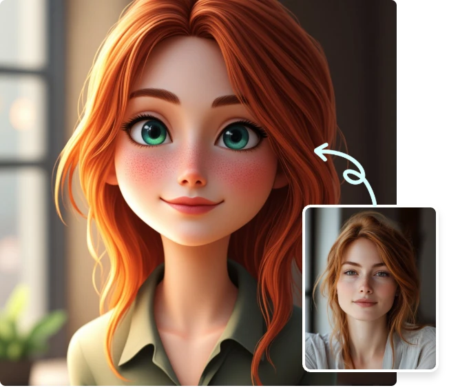 Disney Pixar AI Generator | Turn Your Images into Pixar-Style Art
