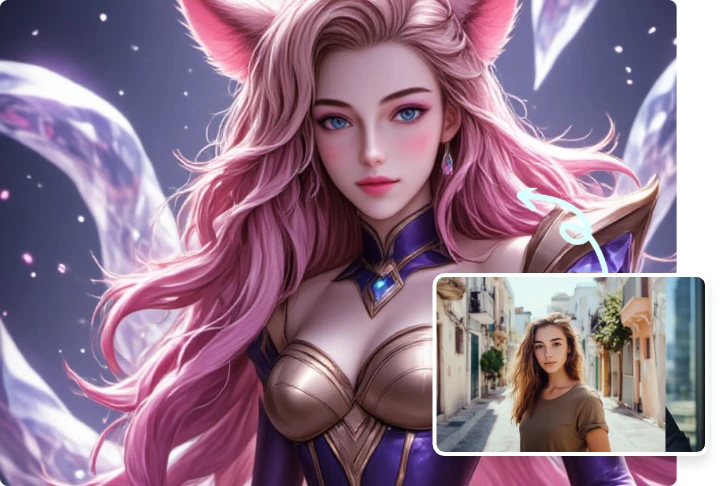 AI League of Legends Photo Generator | Create Your Champion Moment Instantly