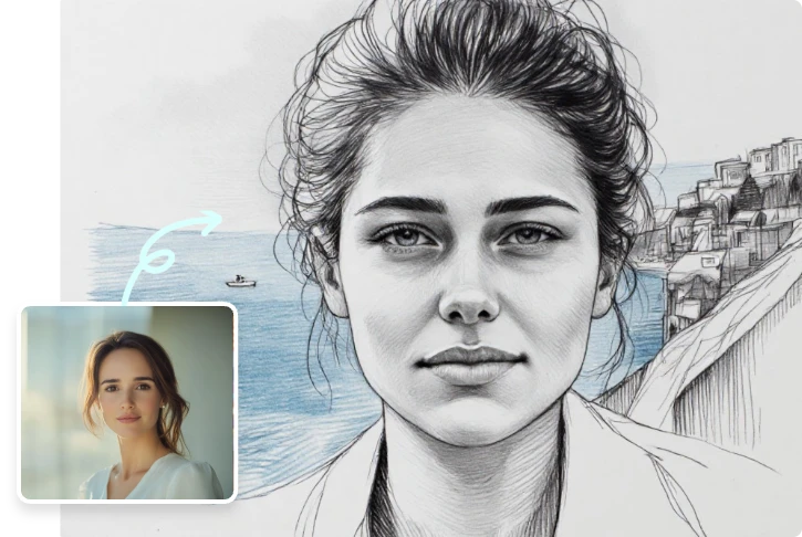 Photo to Line Drawing | Turn Your Photo into Stunning Line Art in Seconds