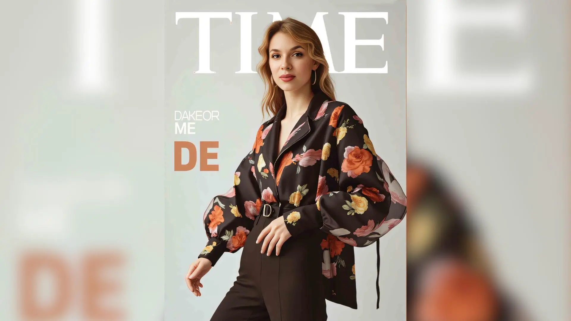 AI Magazine Cover Generator | Transform Your Photo into Iconic Covers