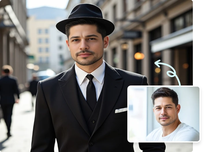 AI Vintage Photo Generator | Create Nostalgic Vintage-Style Photos with AI