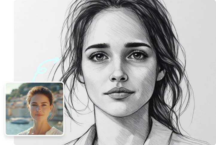 Photo to Line Drawing | Turn Your Photo into Stunning Line Art in Seconds