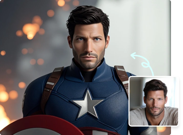 AI Cosplay Generator | Create Stunning Virtual Cosplay Characters Online