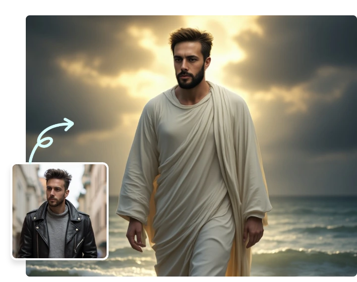 Bible Character AI: Bring Your Photos to Life as Iconic Bible Figures