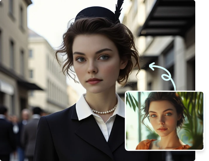 AI Vintage Photo Generator | Create Nostalgic Vintage-Style Photos with AI