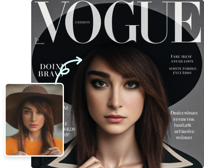 AI Magazine Cover Generator | Transform Your Photo into Iconic Covers