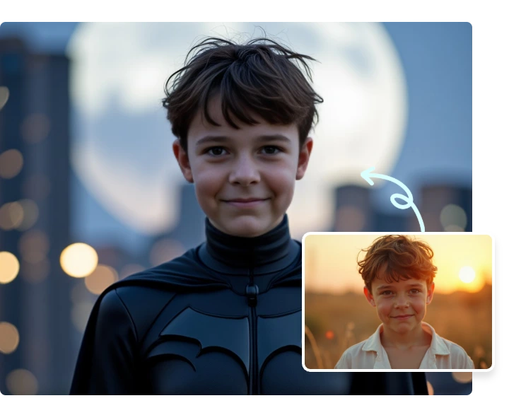 AI Batman Transformation: Create Your Own Batman with Dreamface