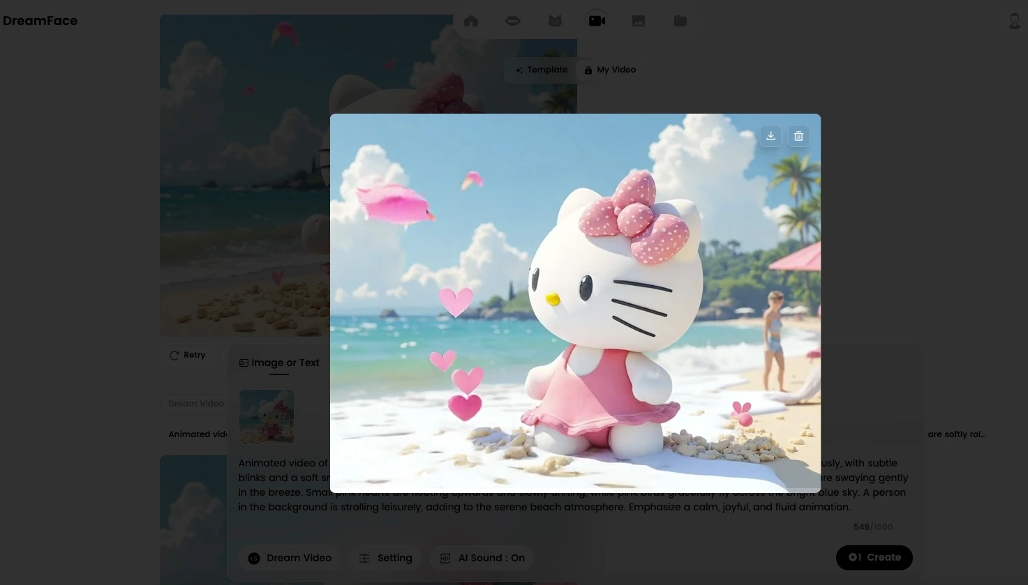 How to Create a Viral AI Hello Kitty Video: A Step-by-Step Guide