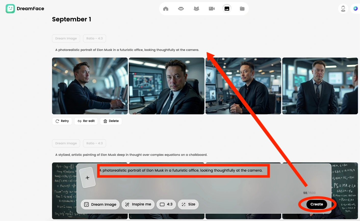 How to Create a Talking AI Elon Musk with Dreamface: A Step-by-Step Guide