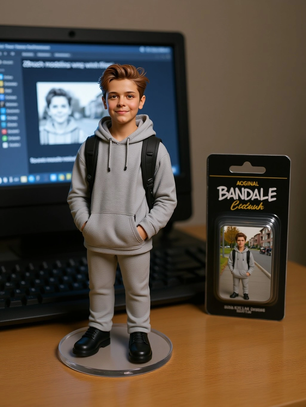 AI Cartoon Figure Generator – Get Your 3D Action Figure Today