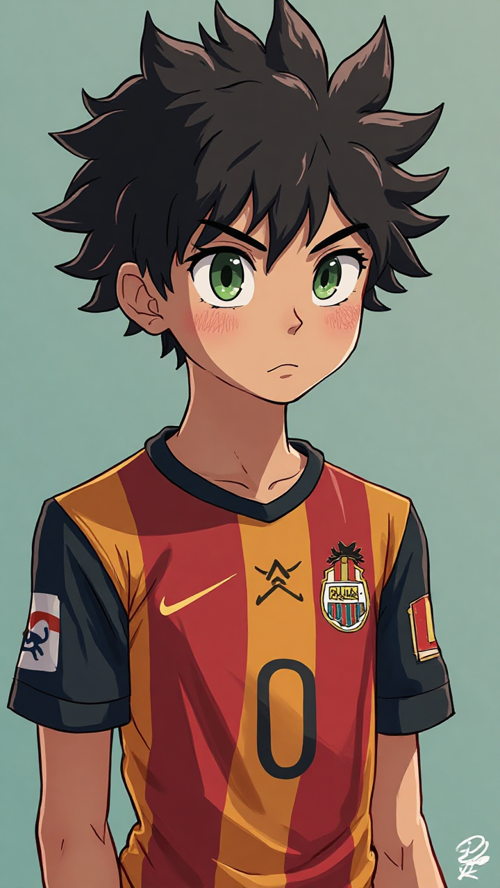 Creating Unique Blue Lock Characters with Distinctive Traits