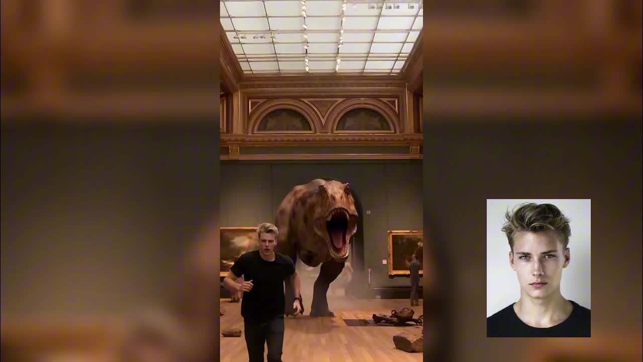Beast chase library AI Video Generator – Create Stunning AI Motion ...